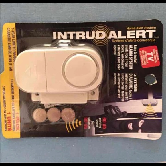 INTRUD ALERT | Other | Nwt Intrud Alert Alarm Sealed Package | Poshmark